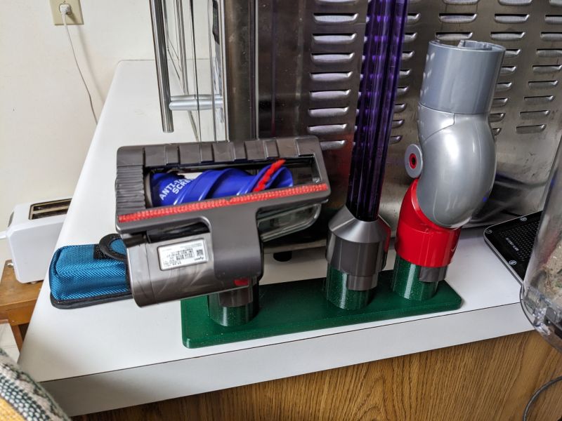 Dyson Accessory Stand by Nikdfish | Download free STL model ...
