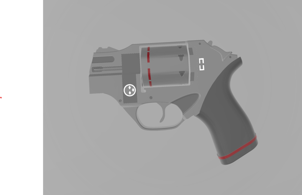 Signalis revolver by ReProps | Download free STL model | Printables.com