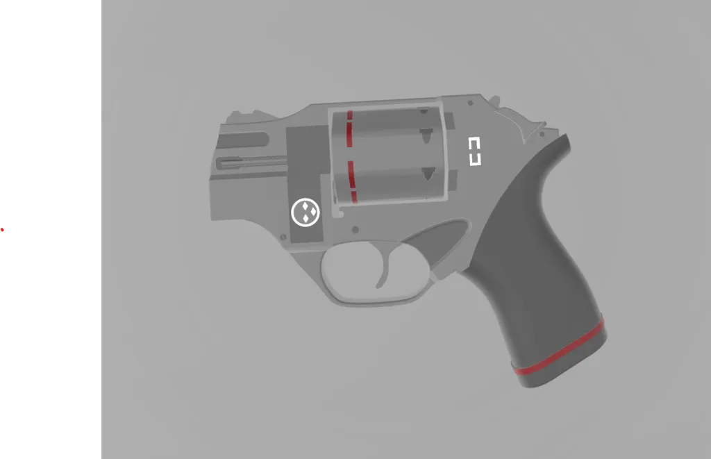 Signalis revolver by ReProps | Download free STL model | Printables.com