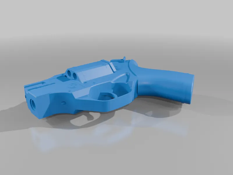 Signalis revolver by ReProps | Download free STL model | Printables.com