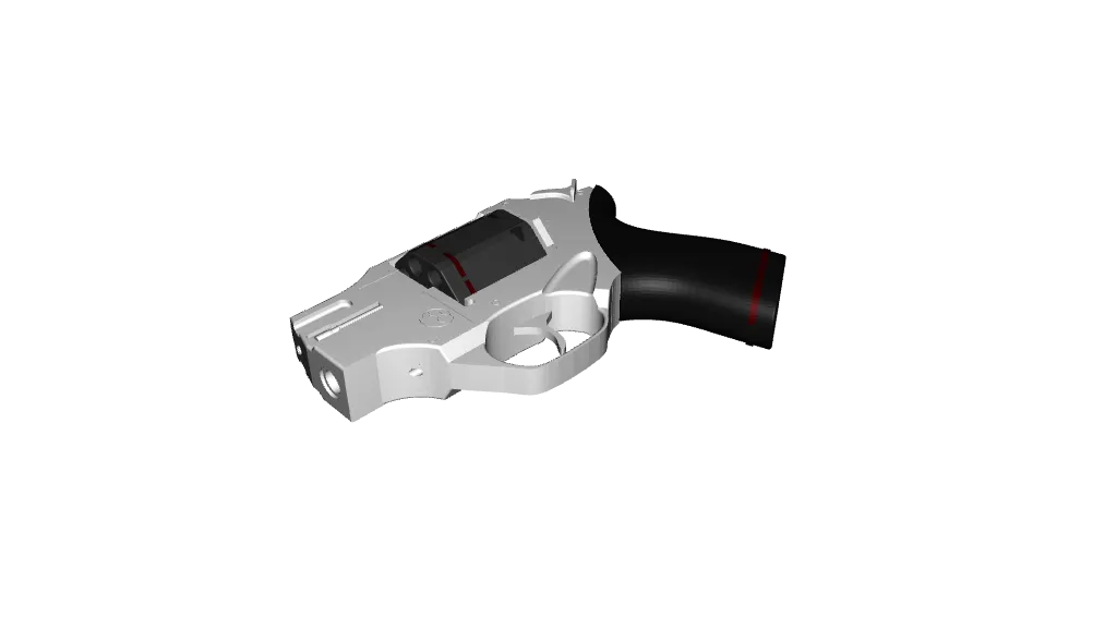 Signalis revolver by ReProps | Download free STL model | Printables.com