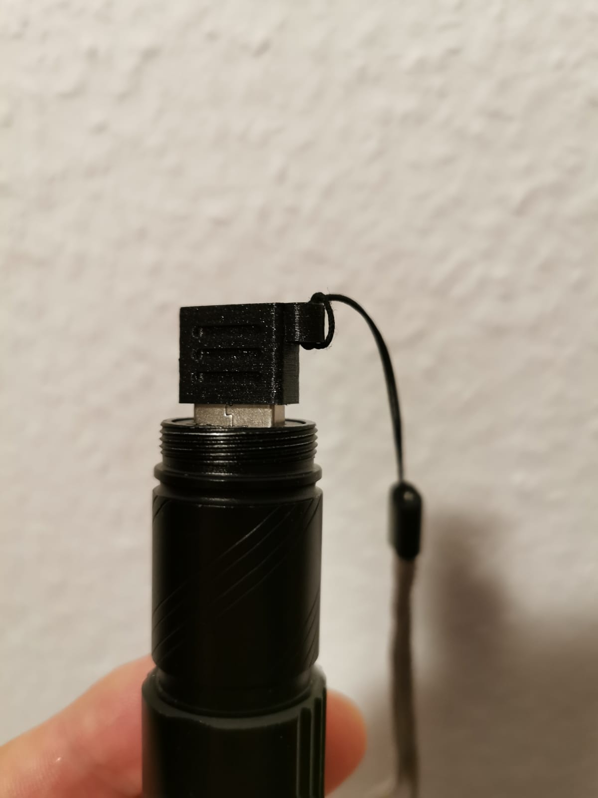USB cover with ring by Mrak3D | Download free STL model | Printables.com
