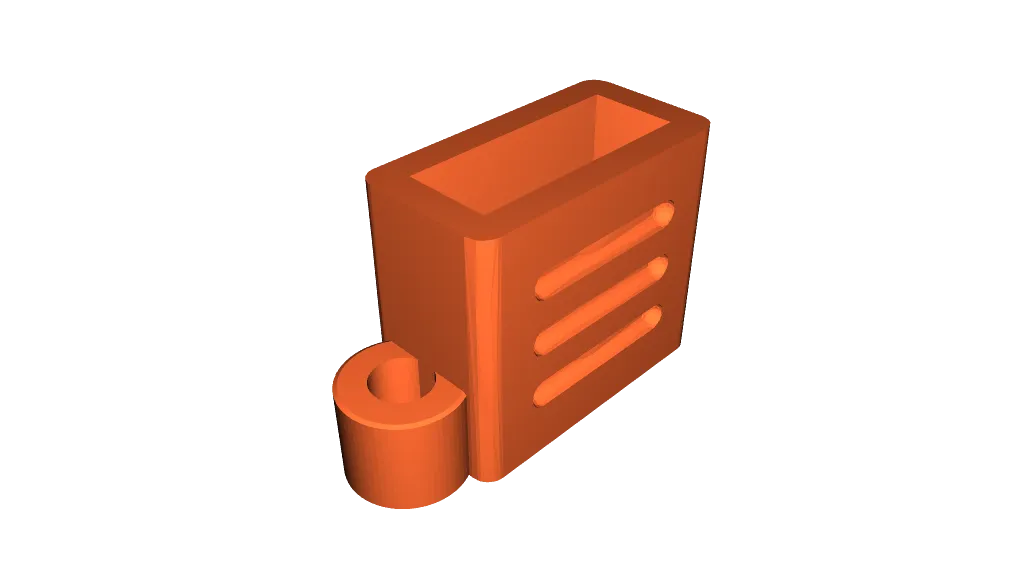 USB cover with ring by Mrak3D | Download free STL model | Printables.com