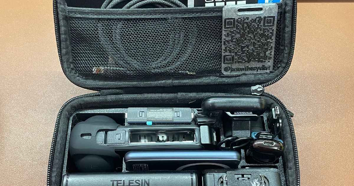 GoPro case insert for GoPro 11/12 and insta360 X4 ver.2 by JascnC ...