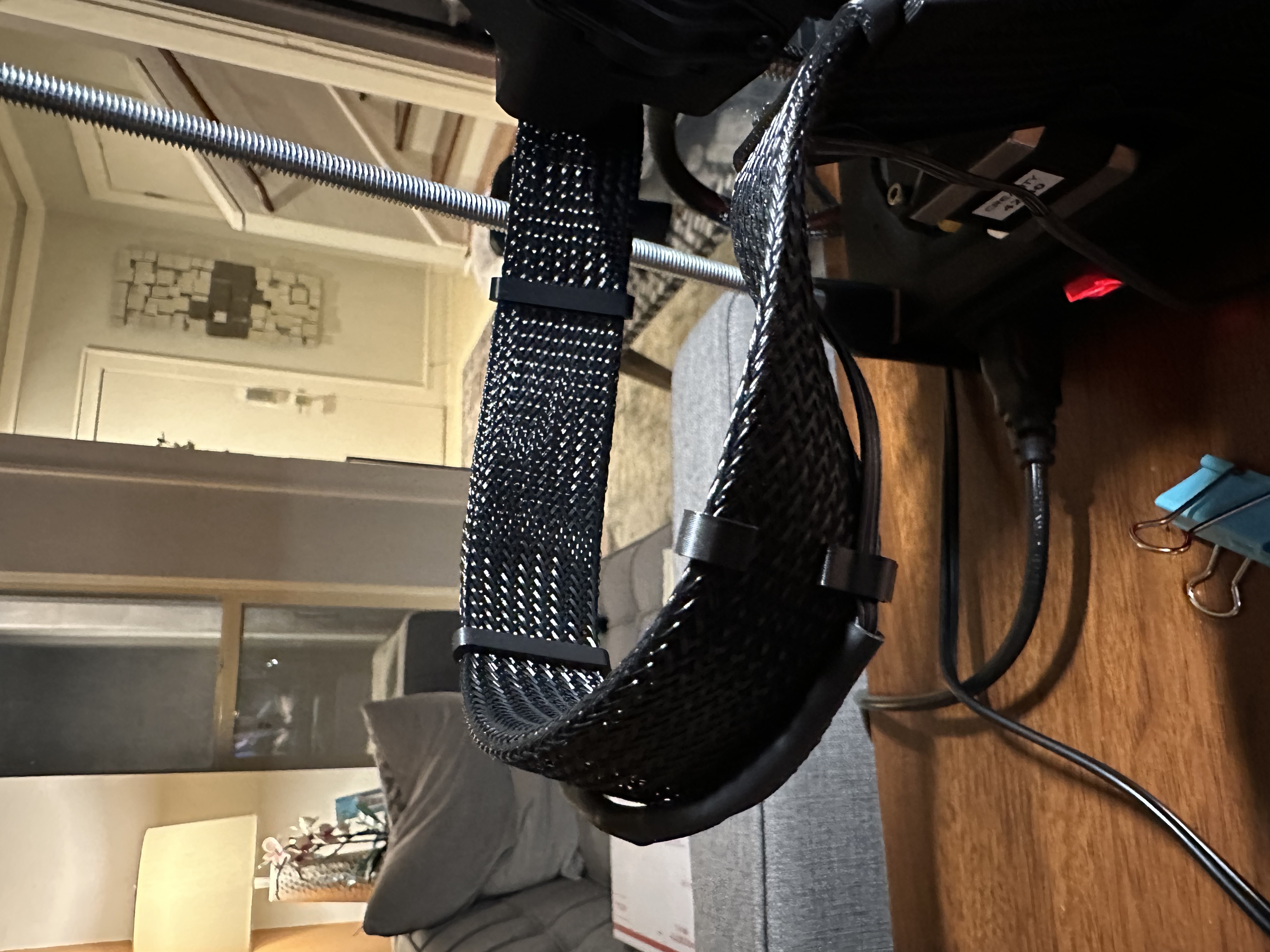 Ender3v3 KE Runout Sensor Relocation Cable Clips by Zachary Ragsdale ...