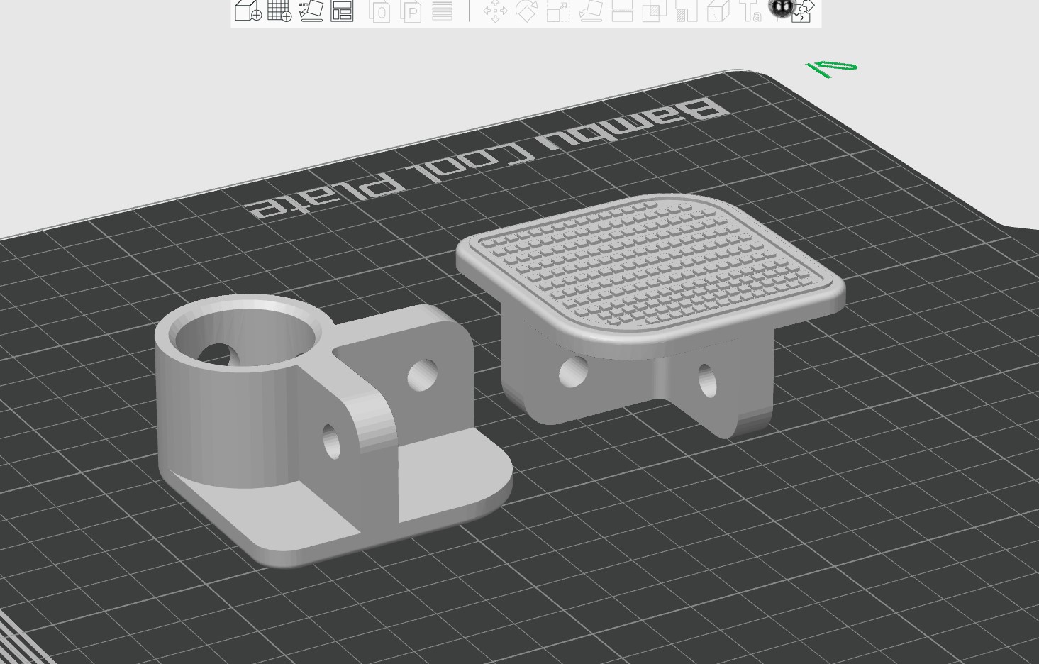 Foldable Chair Foot/Leg by KXYZ Creations | Download free STL model ...