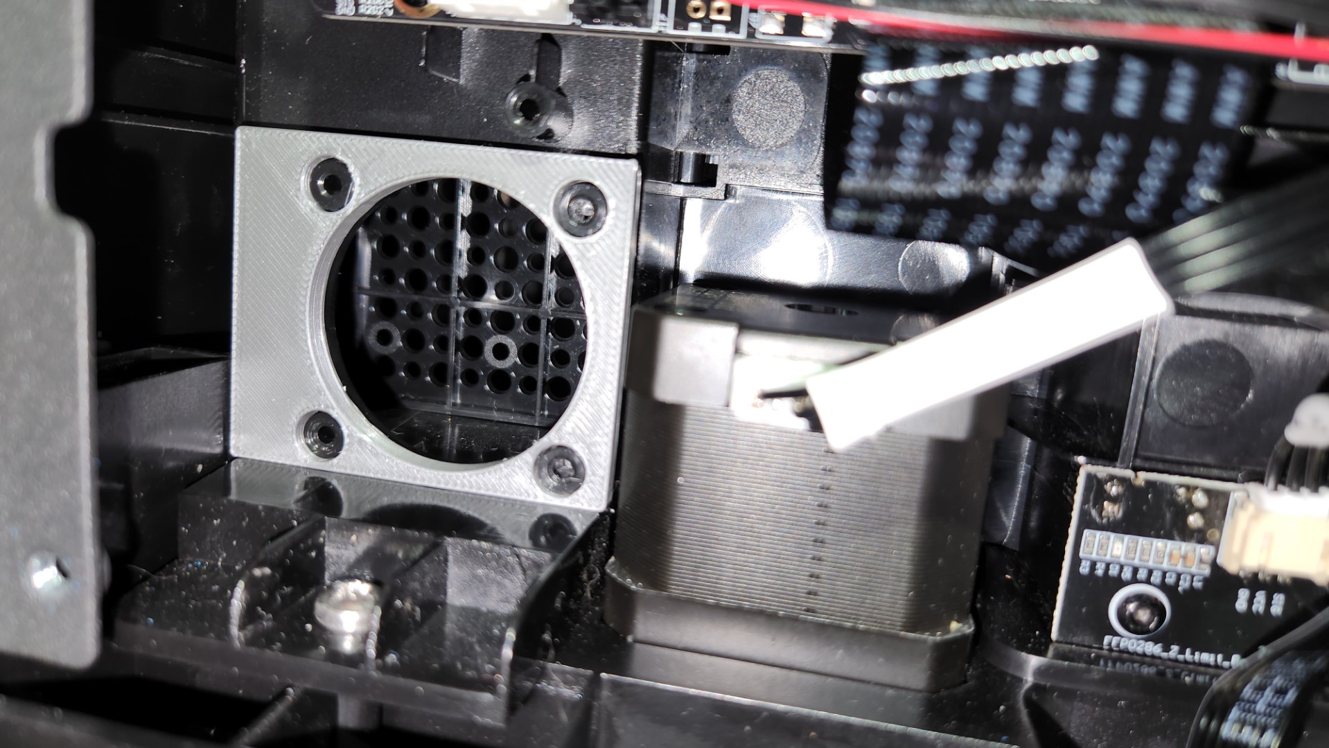 FlashForge Adventurer 5M lower rear fan spacer- to fit a standard ...