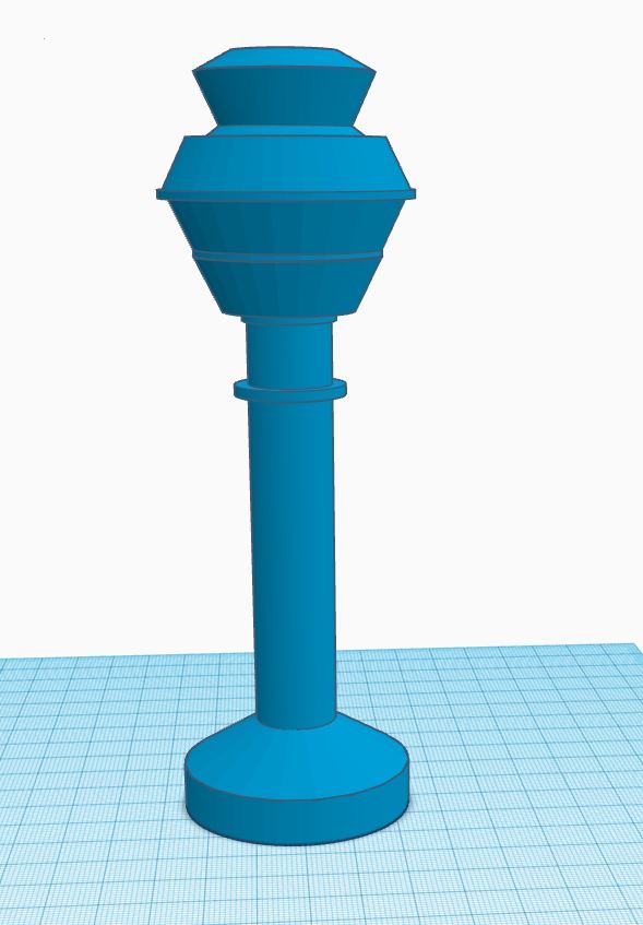 Toronto Pearson ATC tower 1:400 by Ted Phungurai | Download free STL ...