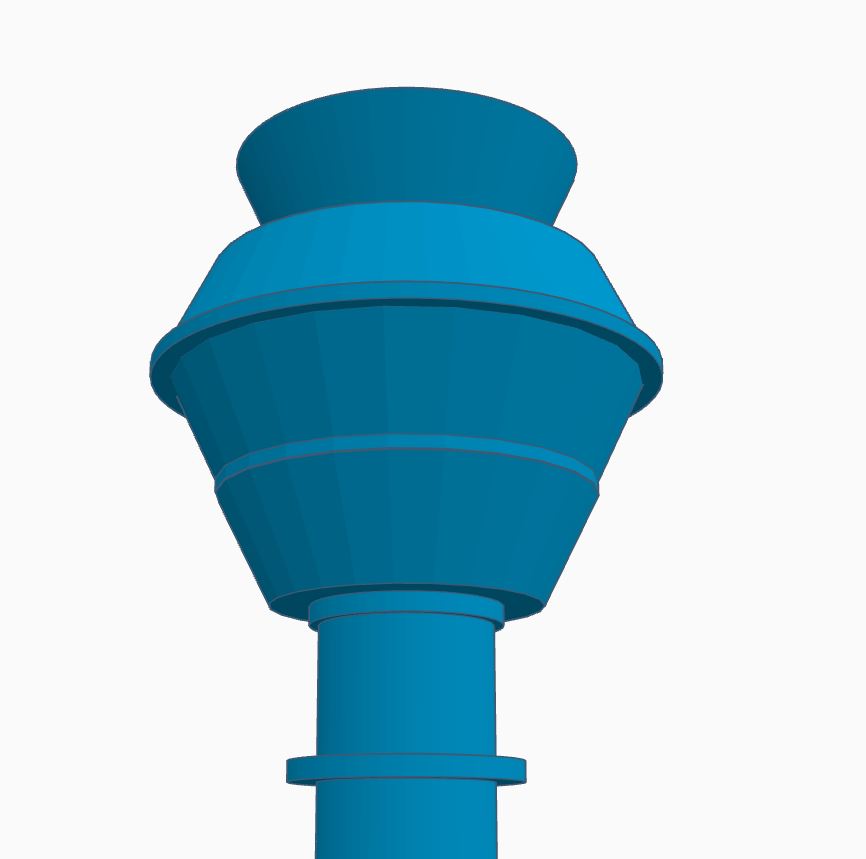 Toronto Pearson ATC tower 1:400 by Ted Phungurai | Download free STL ...