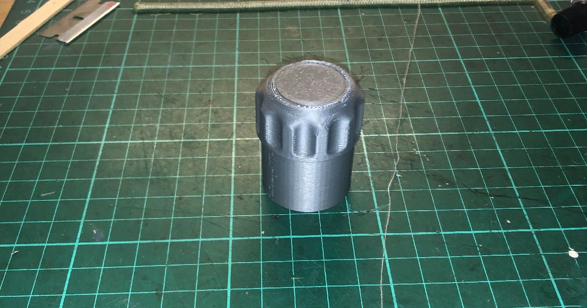 AI 308 Barrel Thread protector/m27 thread protector por RKGP 3D ...