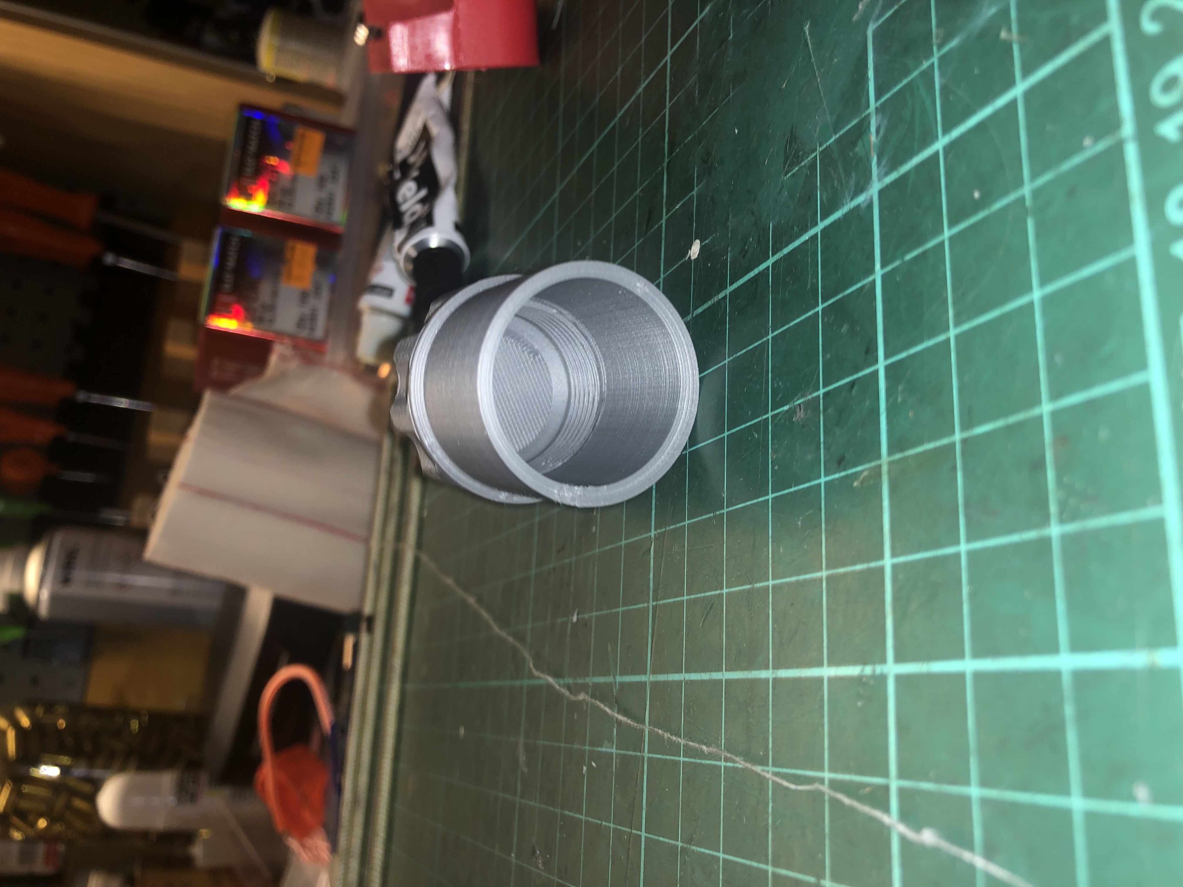 AI 308 Barrel Thread protector/m27 thread protector por RKGP 3D ...