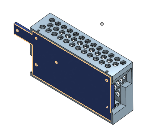 Redesigned straight line ERCF v2 coupler block and electronics bay by ...