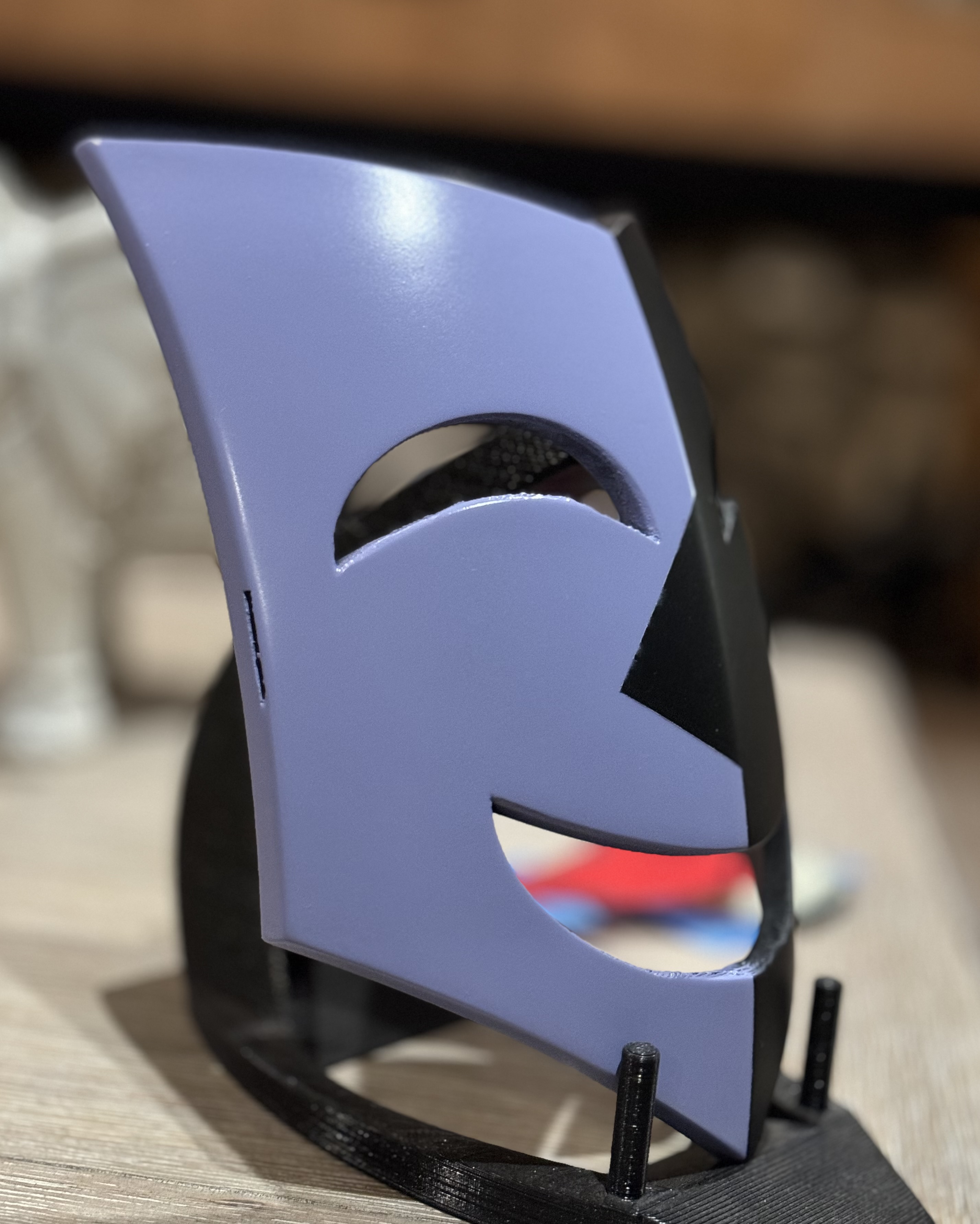 Dimentio Mask From Paper Mario by DeMamba Prints | Download free STL ...
