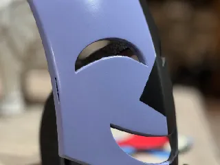 Dimentio Mask From Paper Mario by DeMamba Prints | Download free STL ...