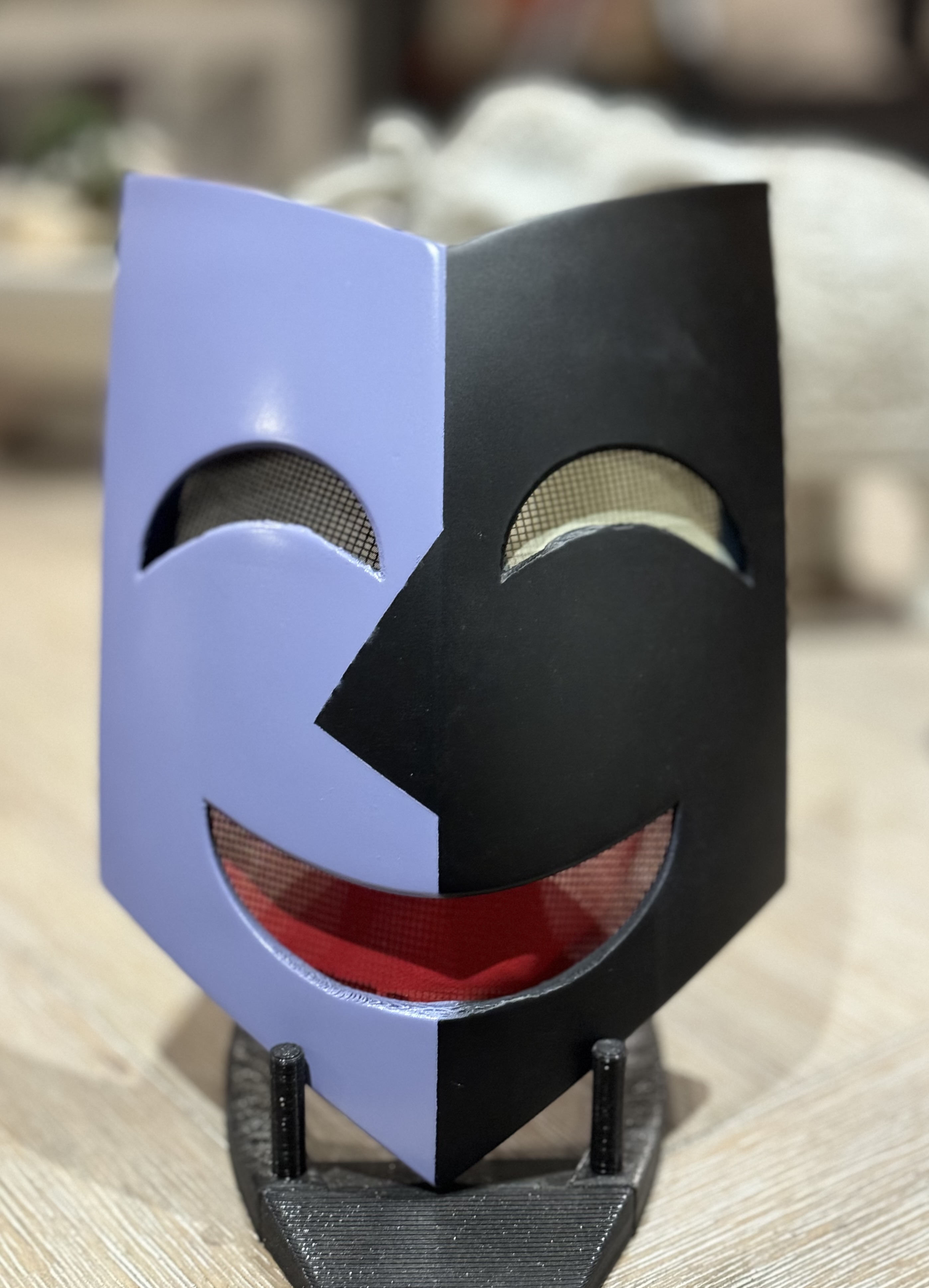 Dimentio Mask From Paper Mario by DeMamba Prints | Download free STL ...