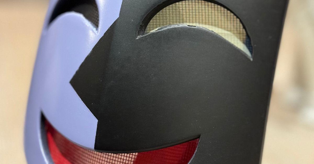 Dimentio Mask From Paper Mario by DeMamba Prints | Download free STL ...