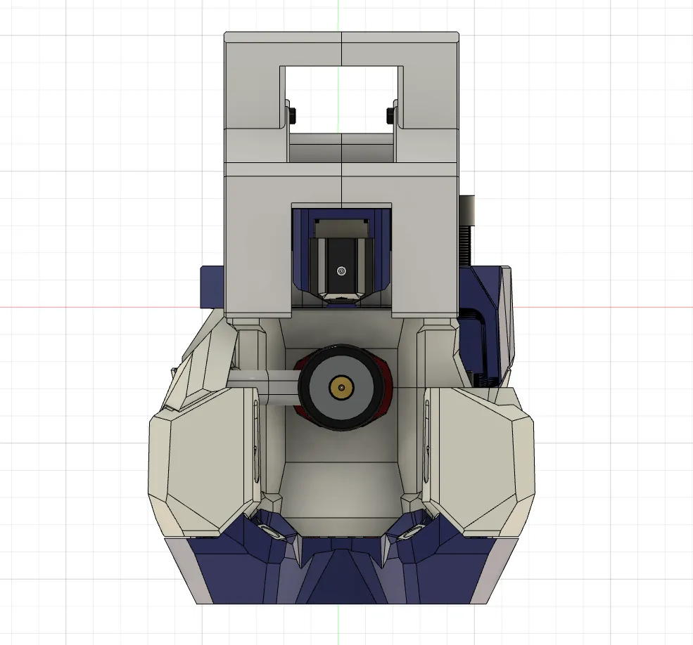Voron StealthBurner Mount for Biqu / BTT MicroProbe by djos_1475 ...