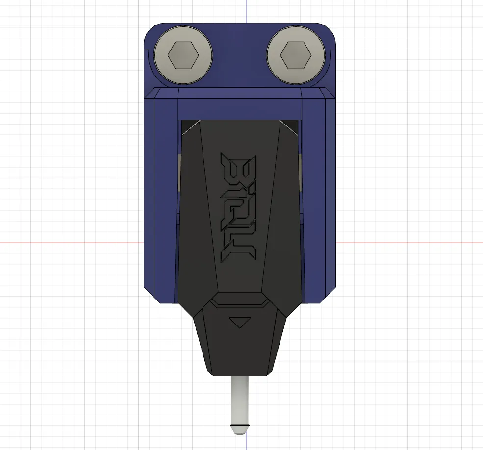 Voron StealthBurner Mount for Biqu / BTT MicroProbe by djos_1475 ...