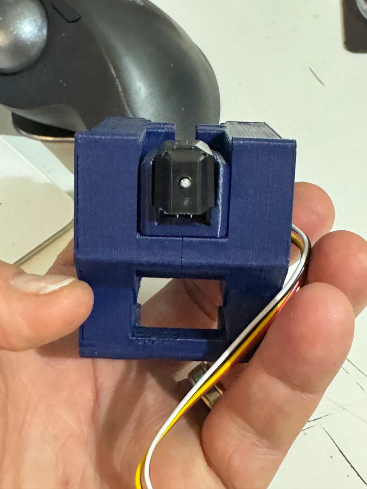 Voron StealthBurner Mount for Biqu / BTT MicroProbe by djos_1475 | Download free STL model ...