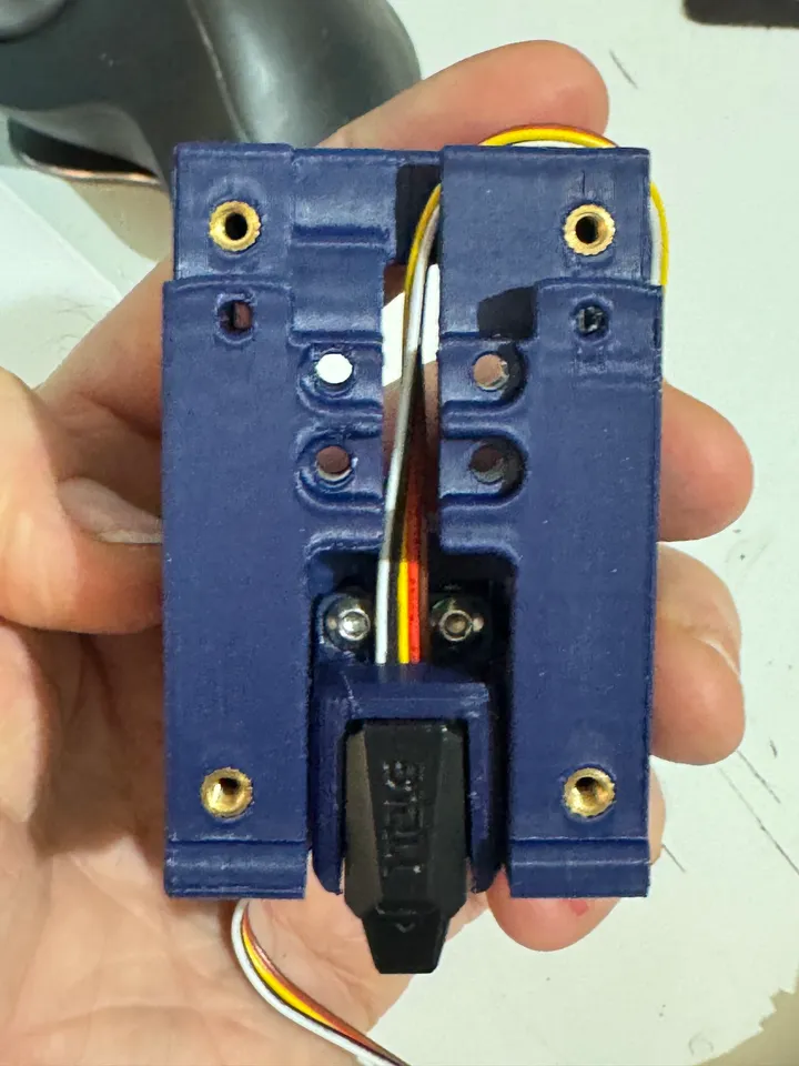 Voron StealthBurner Mount for Biqu / BTT MicroProbe by djos_1475 ...