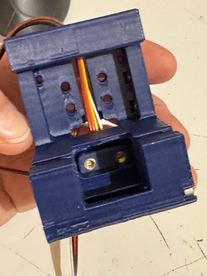 Voron StealthBurner Mount for Biqu / BTT MicroProbe by djos_1475 | Download free STL model ...