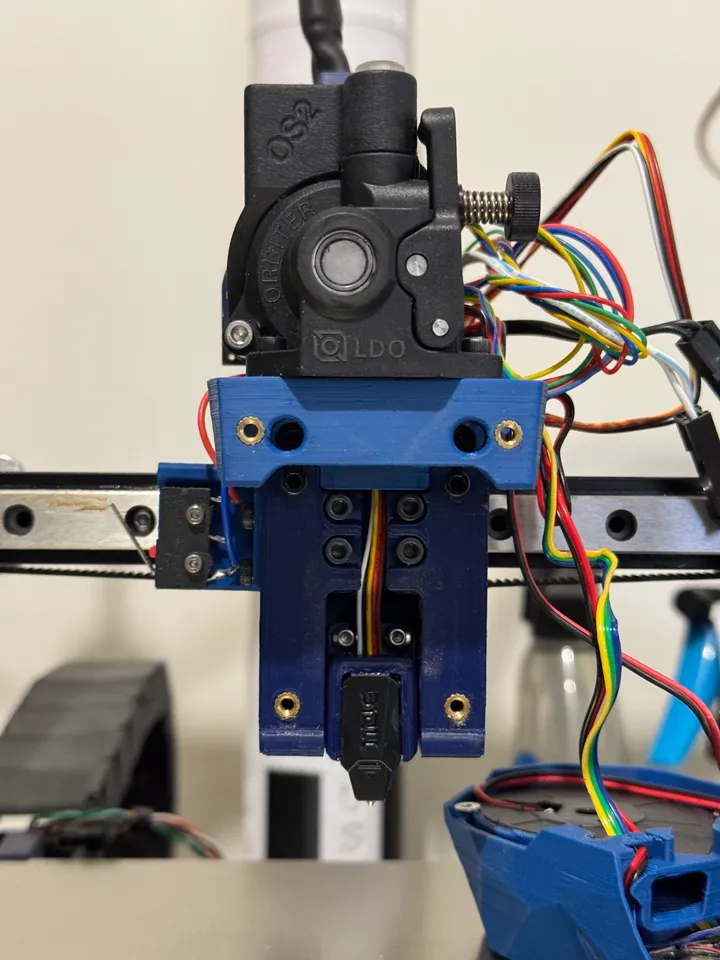 Voron StealthBurner Mount for Biqu / BTT MicroProbe by djos_1475 | Download free STL model ...
