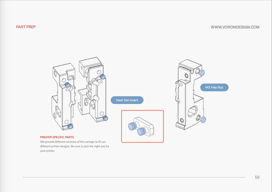 Voron StealthBurner Mount for Biqu / BTT MicroProbe by djos_1475 ...