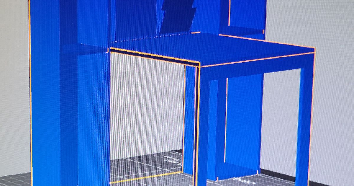 Desk Design by cerydzik | Download free STL model | Printables.com