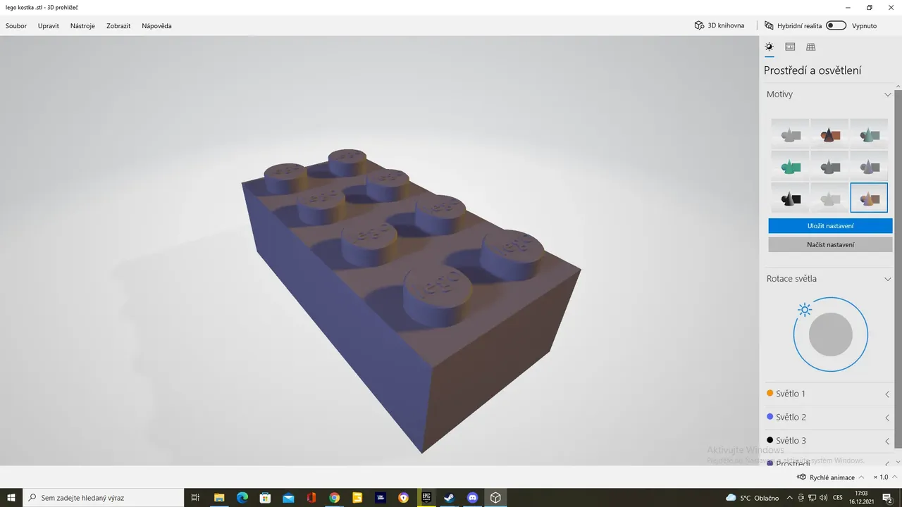 Lego Brick by 3Dominik | Download free STL model | Printables.com