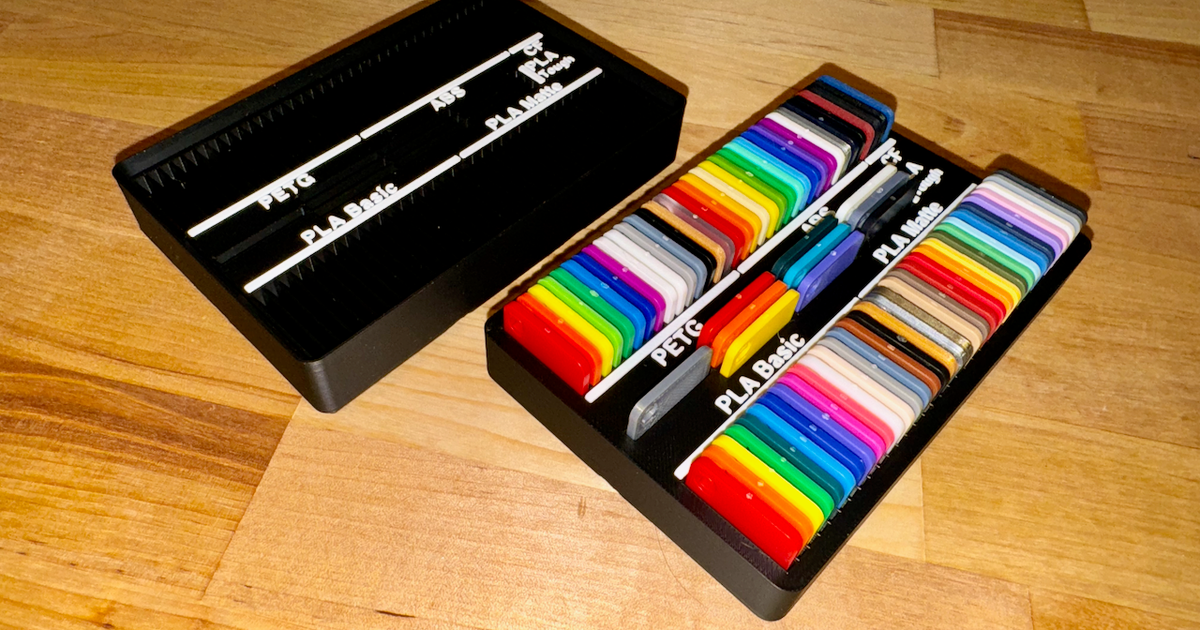 Small Bambu Filament Gridfinity Bin por Evan Broder | Descargar modelo ...