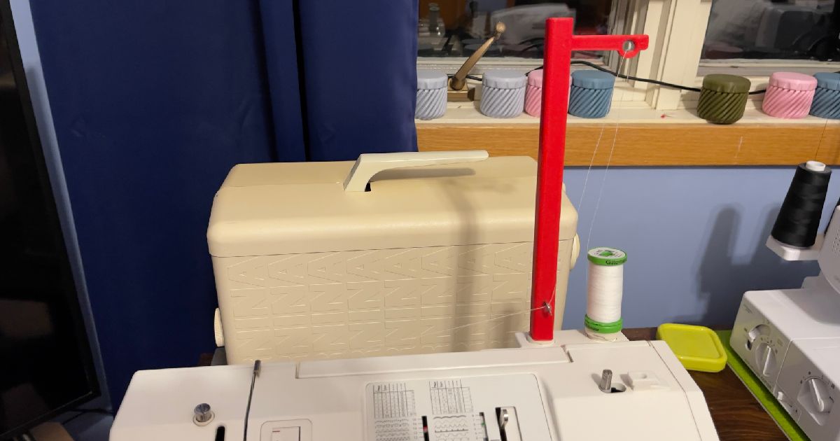 Bernina 1000 Series Spool Pin Thread Stand by John L. | Download free ...