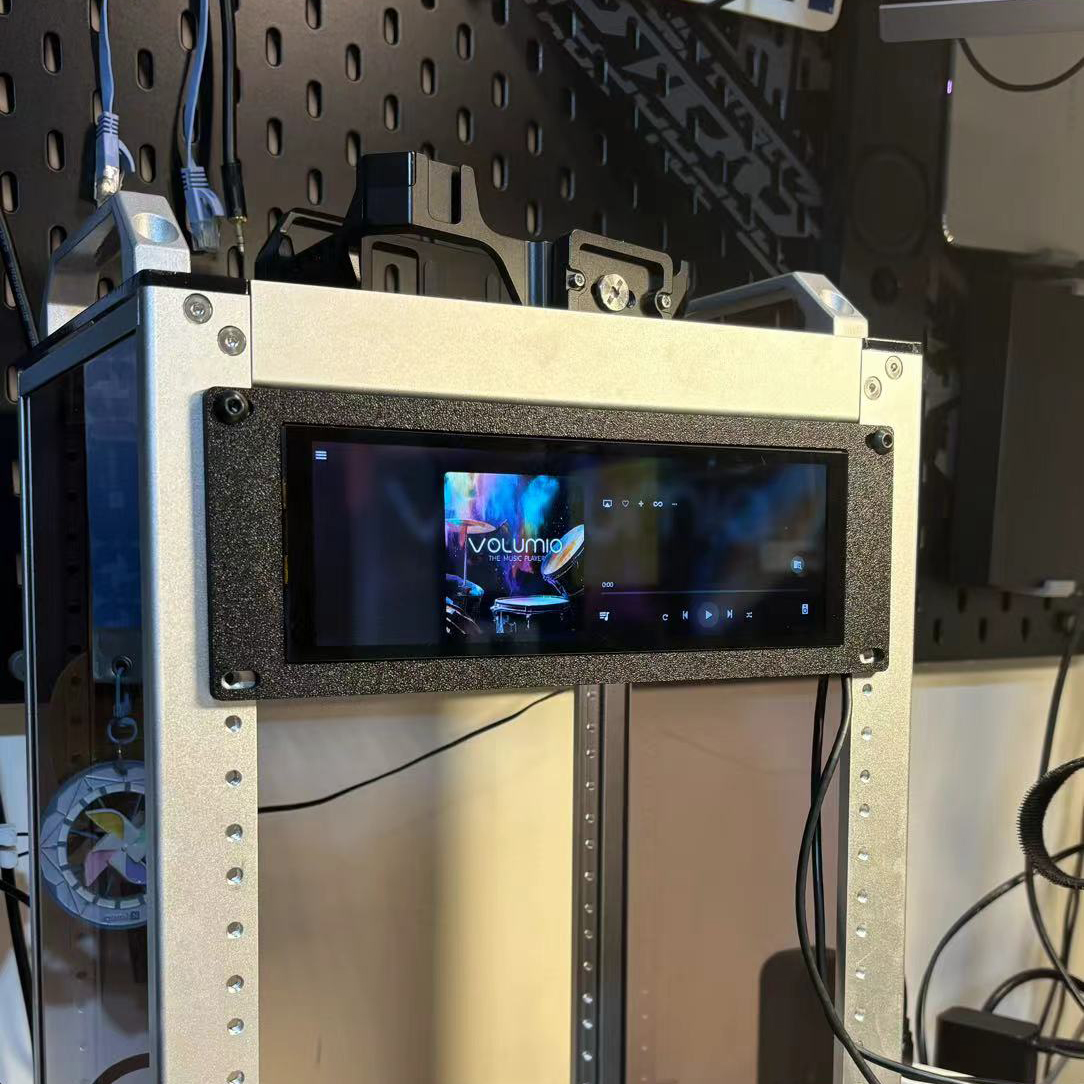 7.84 LCD Mount for 10inch 2U Rack par Rex Tang | Téléchargez ...