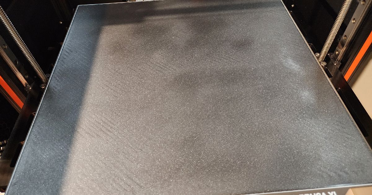 Original Prusa XL- Single Tool First Layer Test par Hussain ...