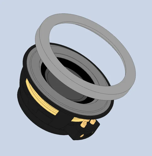 BRAX MATRIX GL2 COMPACT - Mounting Ring by Audiotec Fischer GmbH ...
