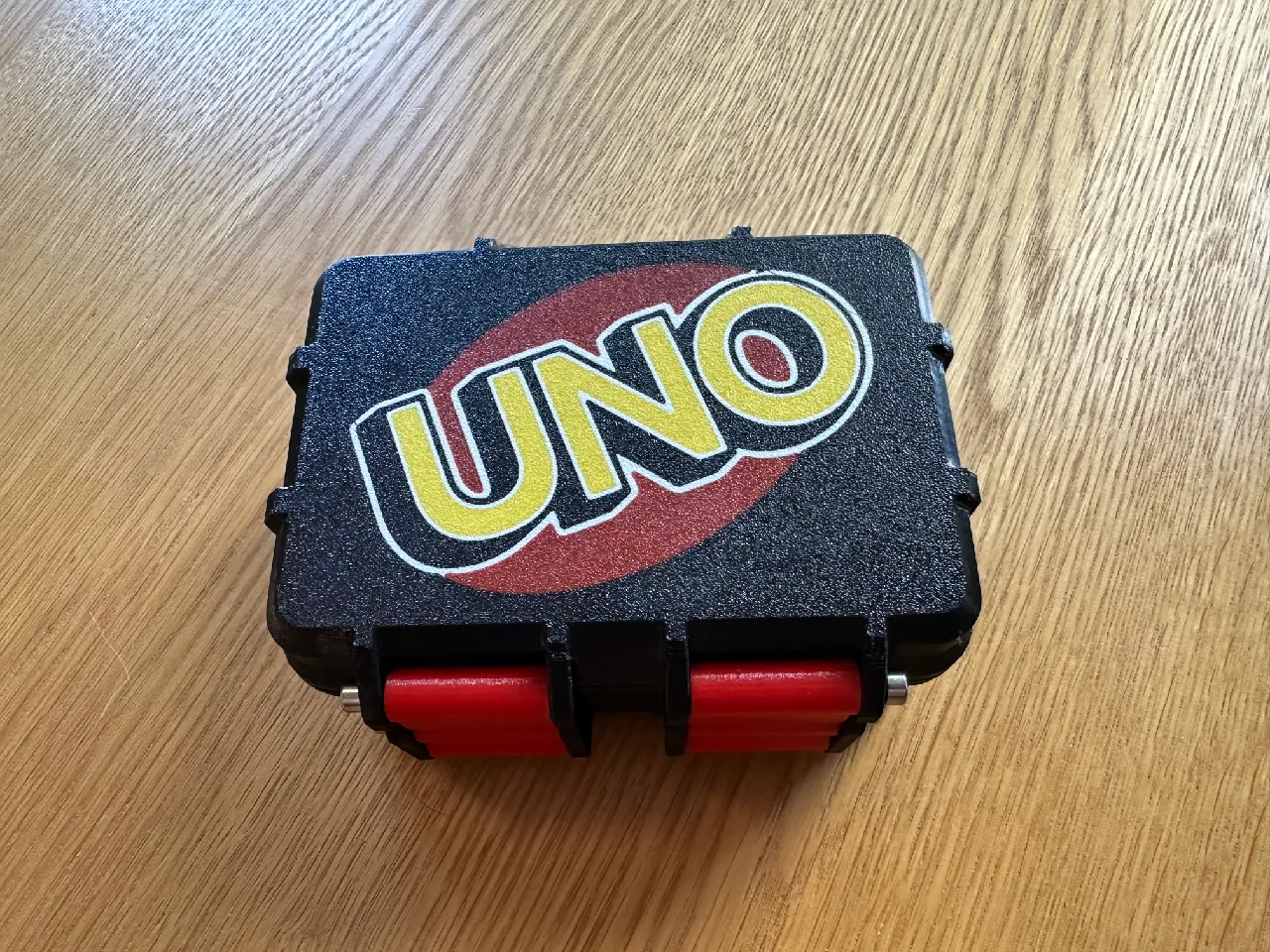 UNO Multicoloured Card Box by koil | Download free STL model ...