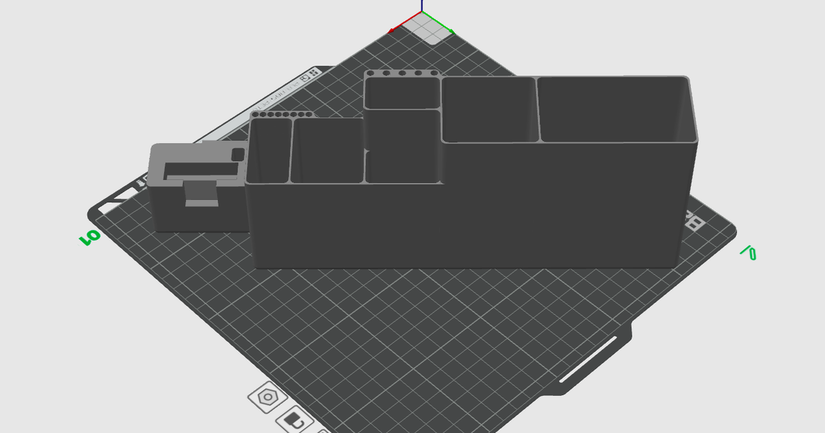 Shelf Tool holder for AMS Riser V2 or similar, i inserted some ...