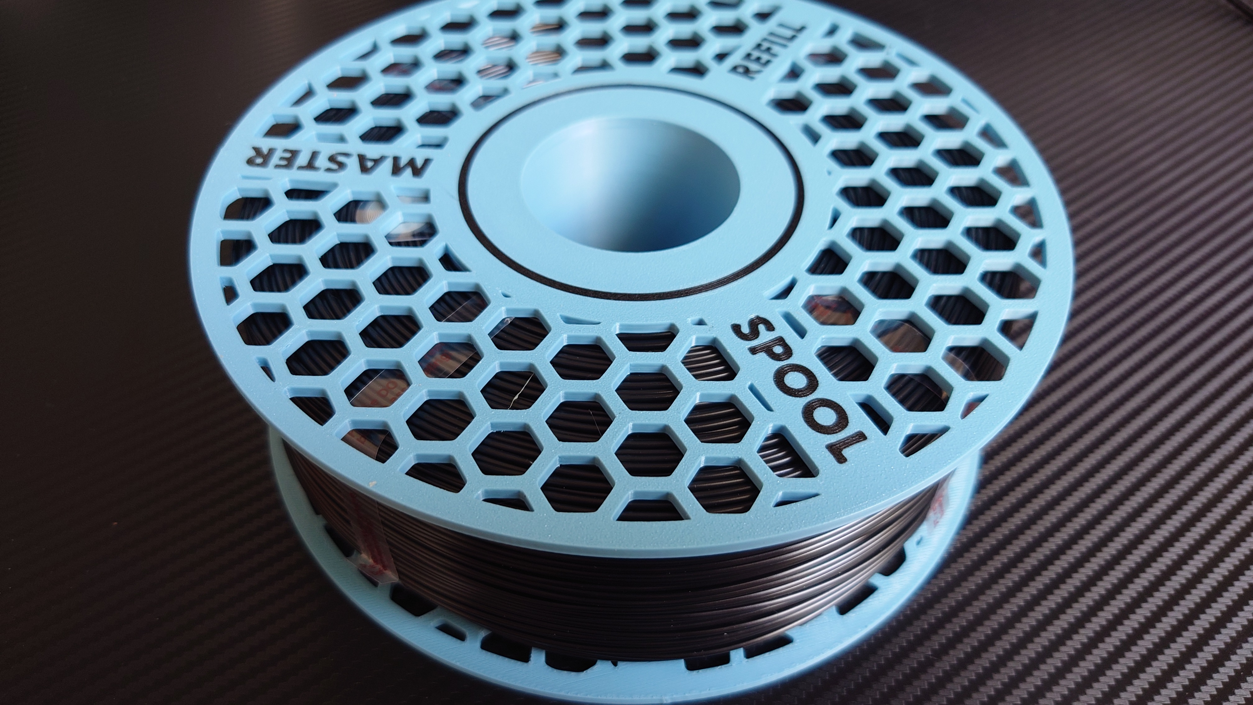 Master Refill Spool by humebeam | Download free STL model | Printables.com