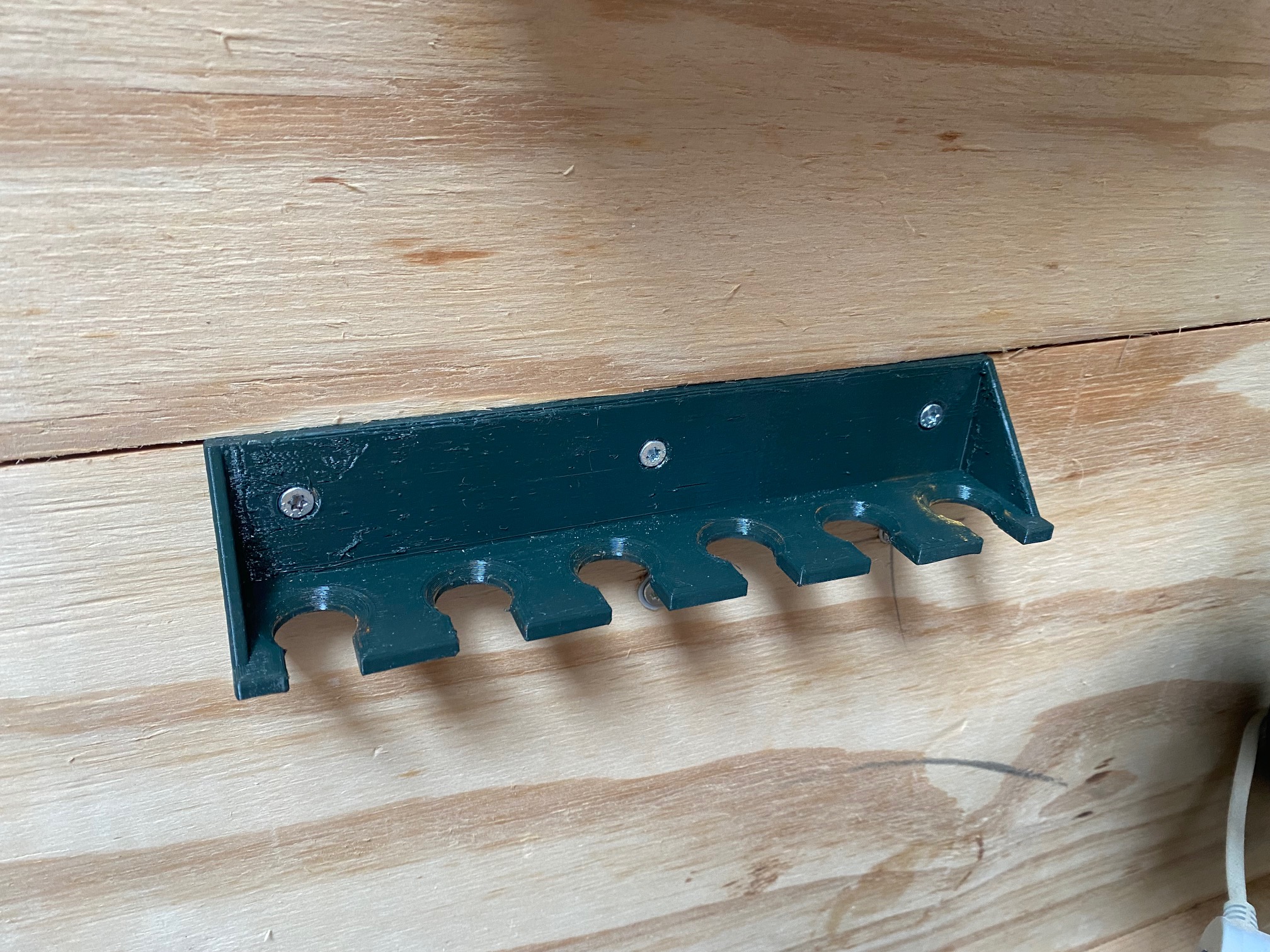 Chisel/File Wallmount by sjorsjes | Download free STL model ...