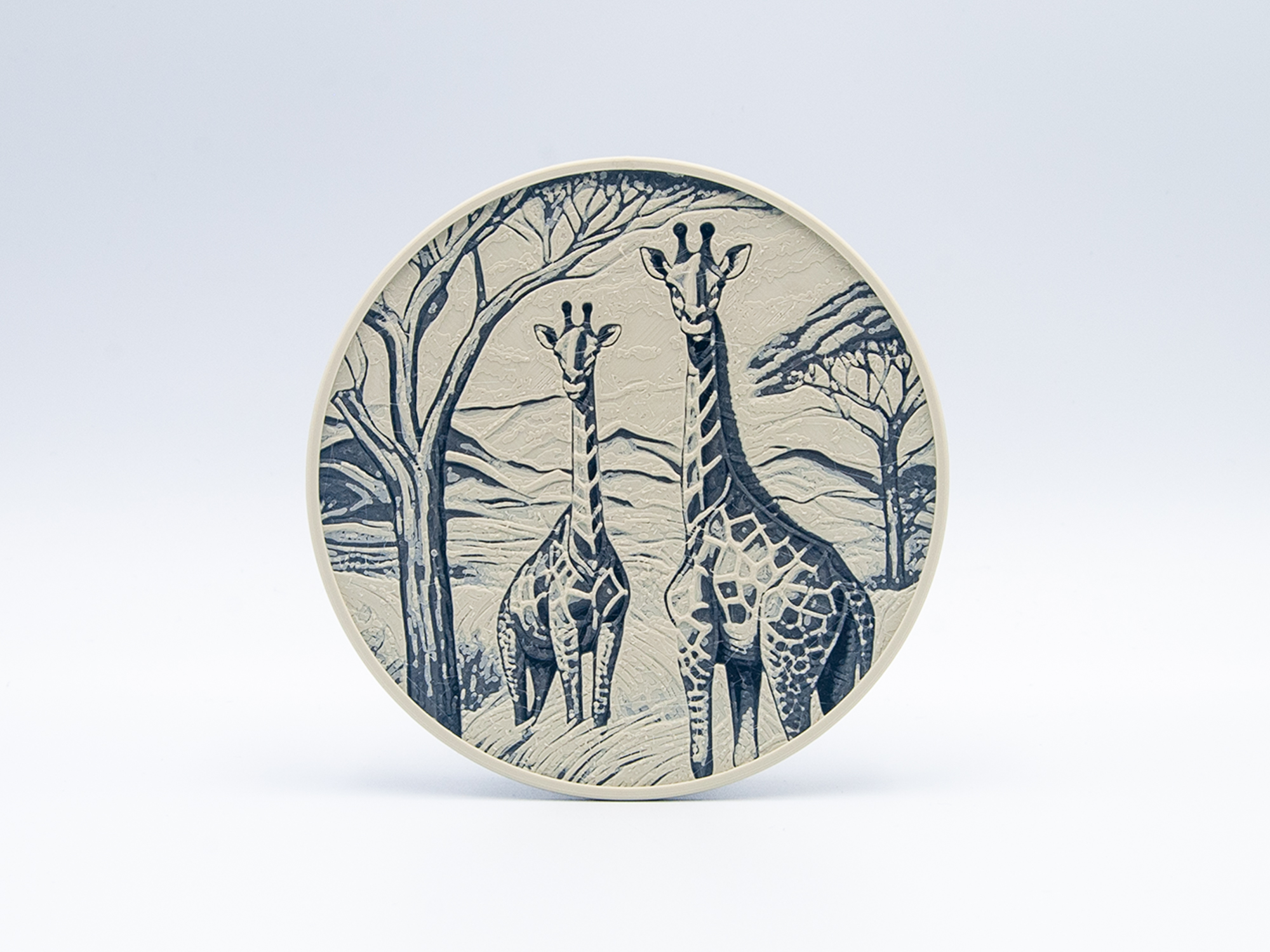 Savanna Wildlife Coasters by Bamingo Design | Printables Store
