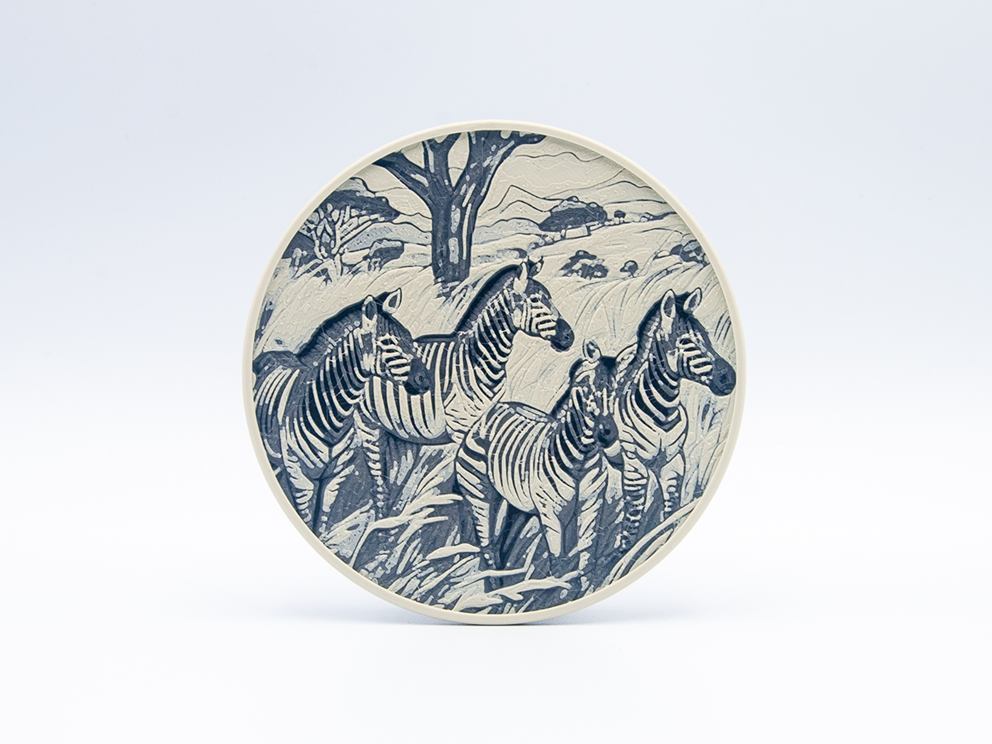 Savanna Wildlife Coasters by Bamingo Design | Printables Store