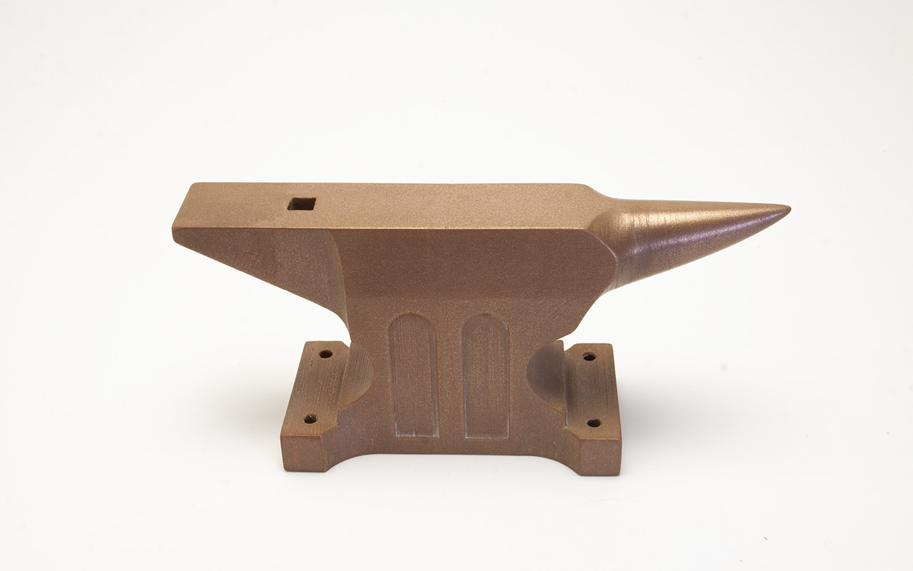 The Blacksmith Anvil by Michal Fanta | Download free STL model ...