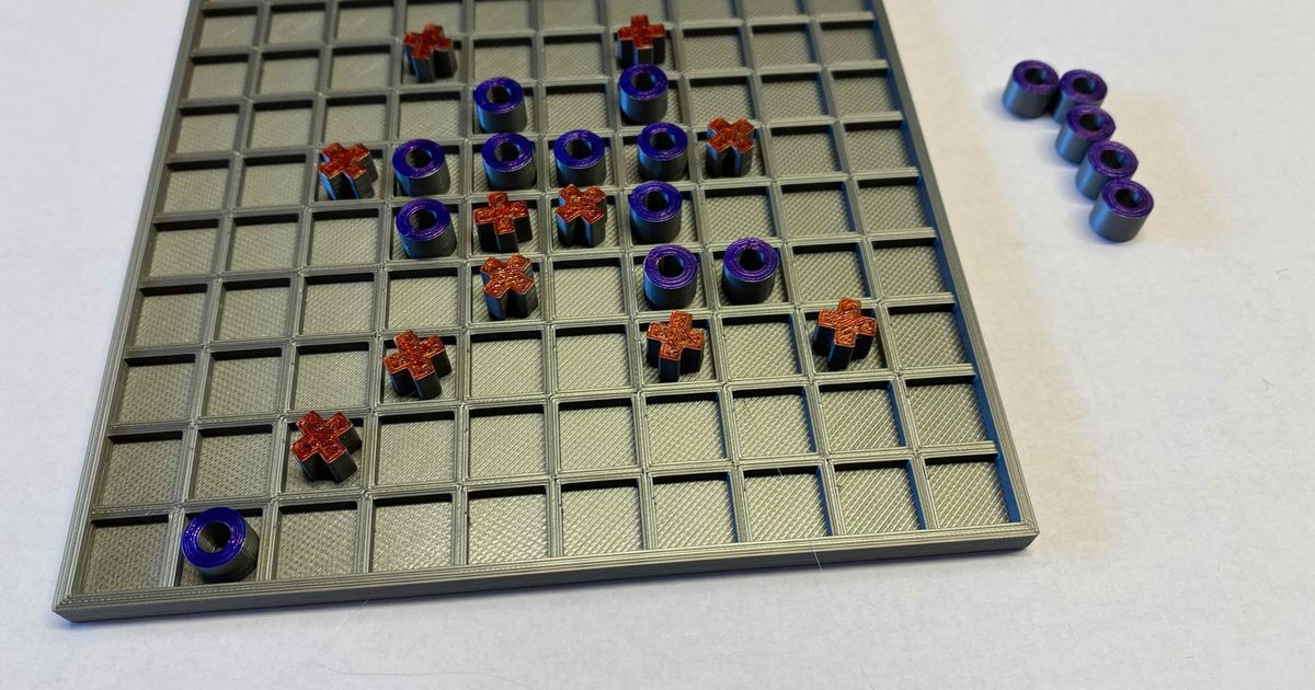 Piškvorky by ZŠ Úpice-Lány | Education | Printables.com