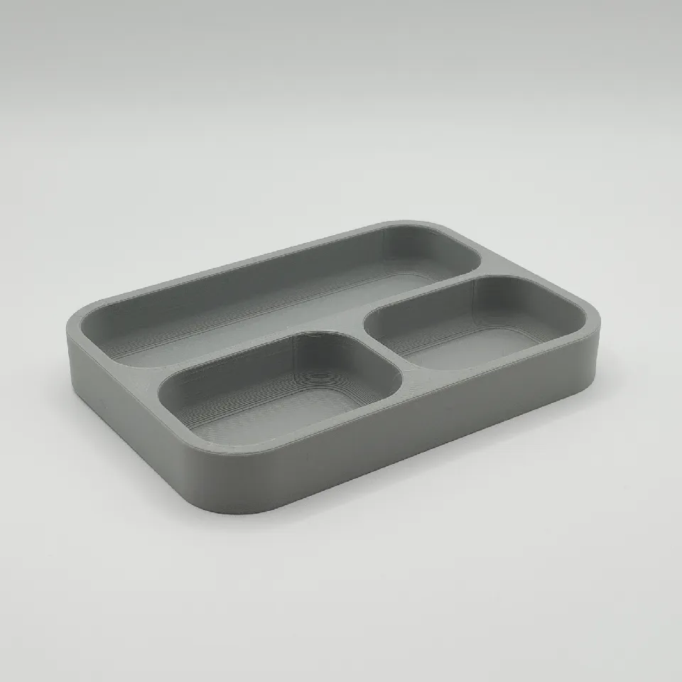 Modern Key and Coincatcher Tray by Deltaprints | Download free STL ...