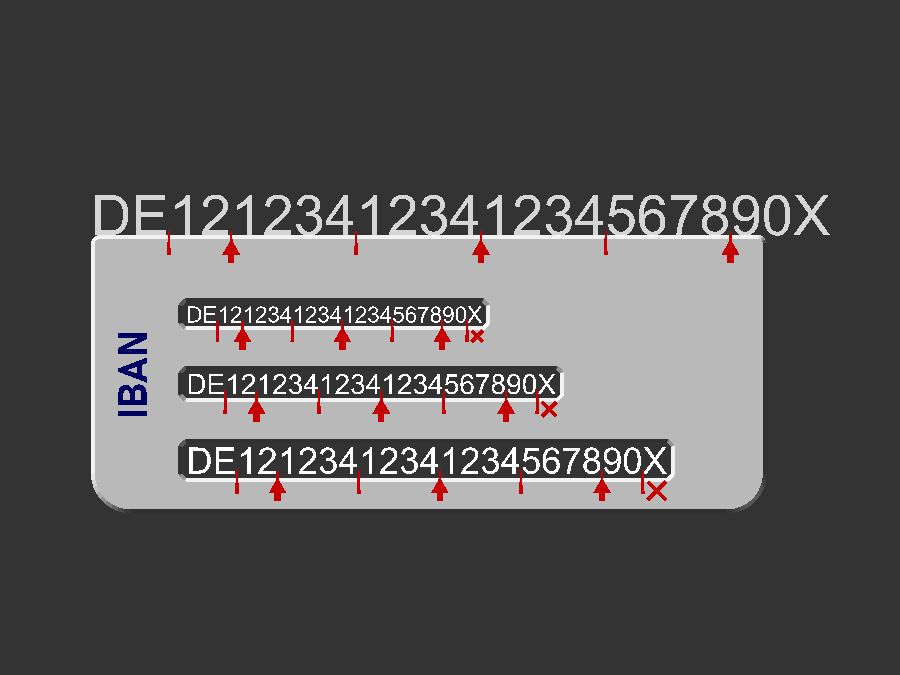 IBAN mask by Jack | Download free STL model | Printables.com