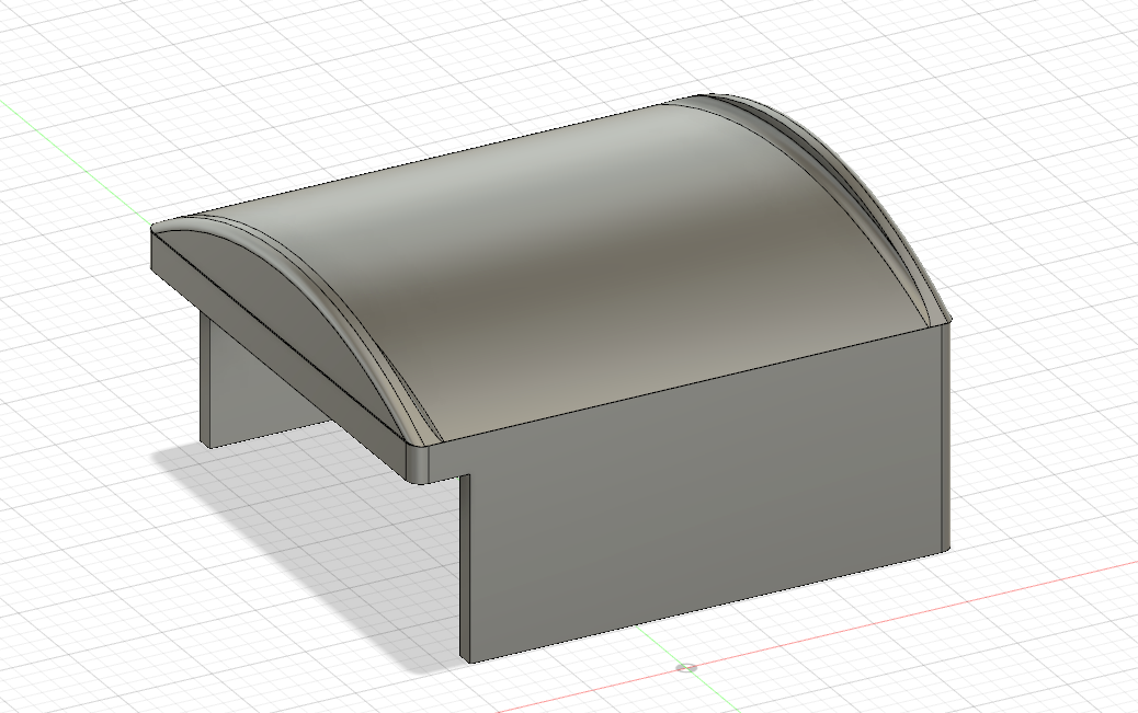 Headphone holder for 25mm square pipe, IKEA VATTENKAR by segrwolf ...