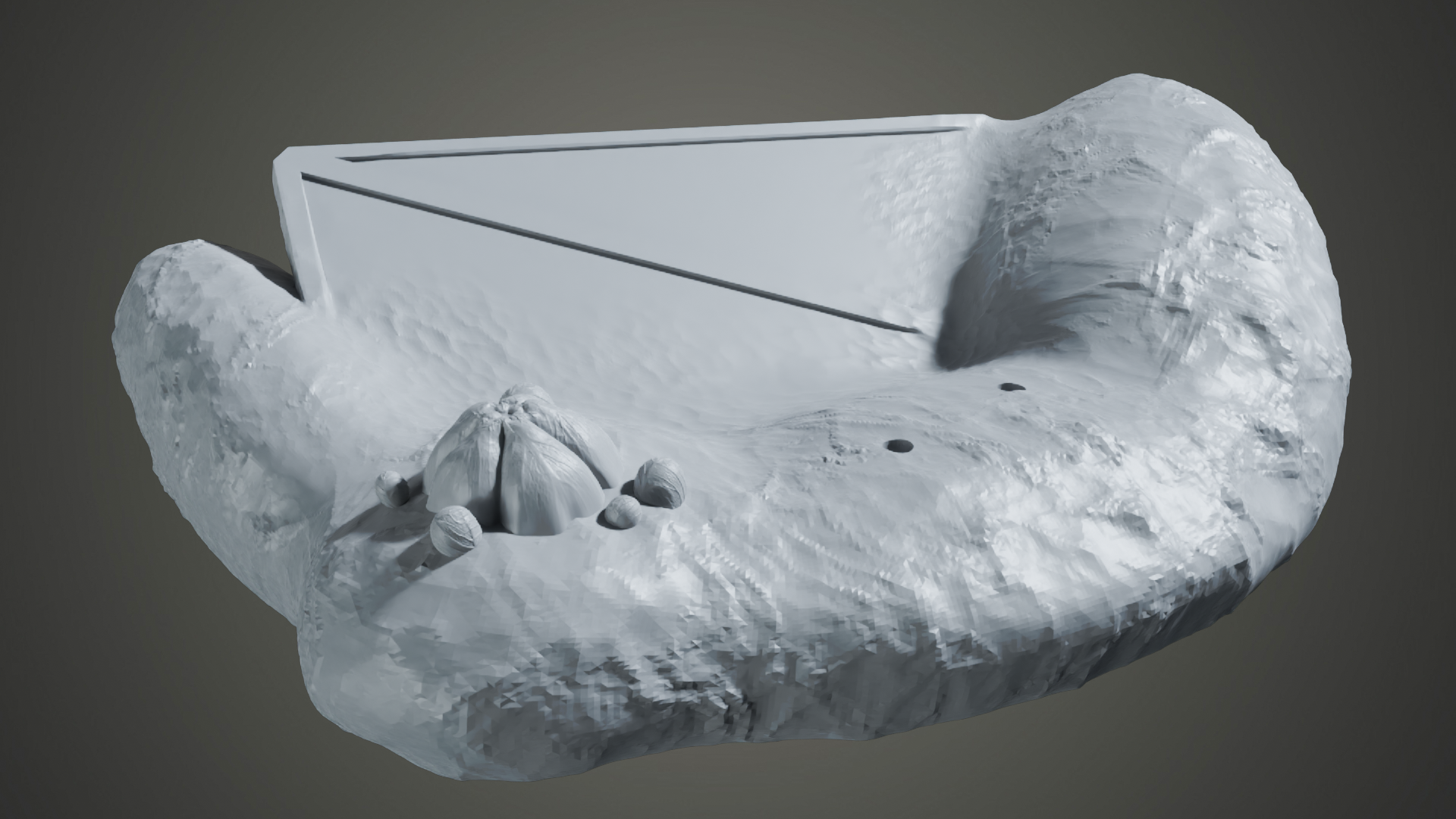 Halo 3 Flood Carrier Form Statue By Planetalexanderprojects Download Free Stl Model