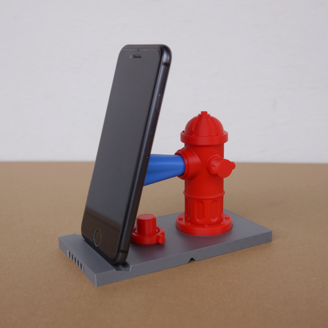 Fire Hydrant Phone/Tablet Stand by ModelMakers | Printables Store