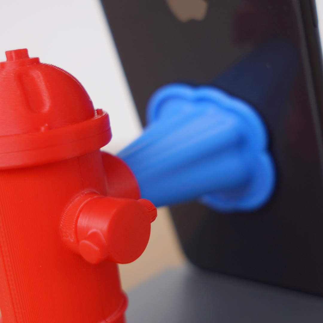 Fire Hydrant Phone/Tablet Stand by ModelMakers | Printables Store