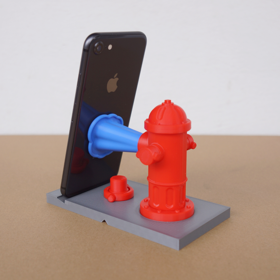 Fire Hydrant Phone/Tablet Stand by ModelMakers | Printables Store