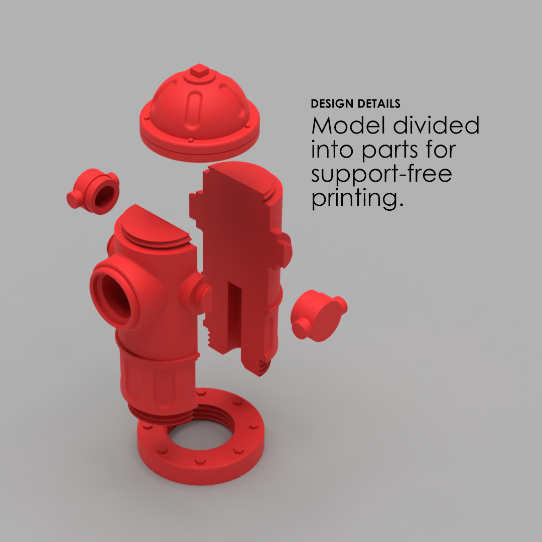 Fire Hydrant Phone/Tablet Stand by ModelMakers | Printables Store